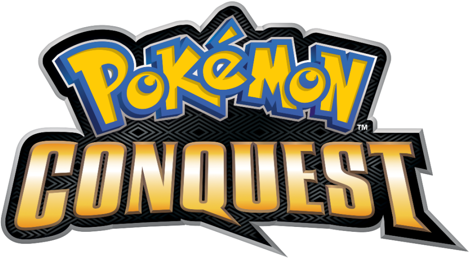 Pokemon Conquest Logo Clipart - Full Size Clipart (#5744774) - PinClipart