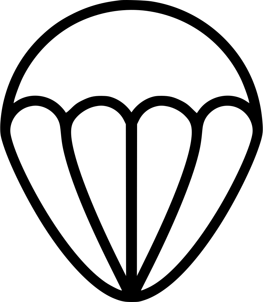 Skydiving - Icon Clipart - Full Size Clipart (#5745515) - PinClipart