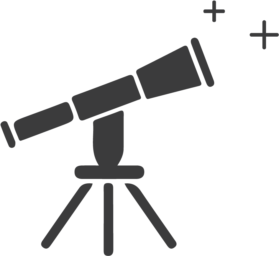 Transparent Background Telescope Icon Clipart - Full Size Clipart ...