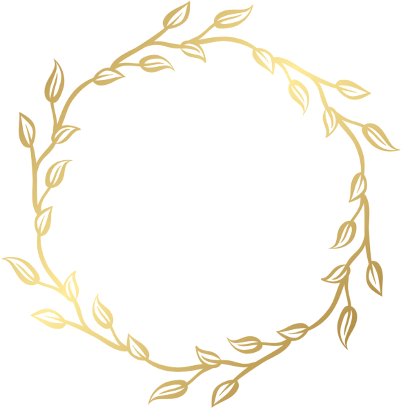Download Gold Leaf Border Png Clipart (#5746842) - PinClipart