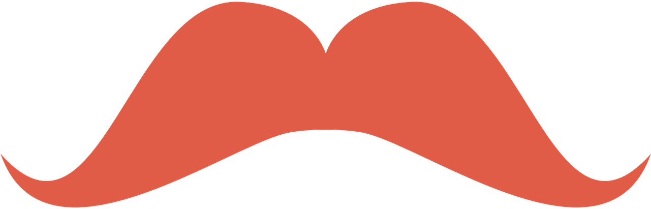 Pink Beard Png Clipart - Full Size Clipart (#5747259) - PinClipart