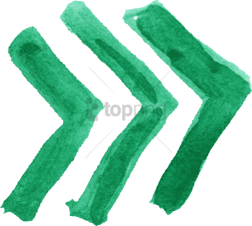 Png Watercolor Arrow Clipart - Full Size Clipart (#5747622) - PinClipart