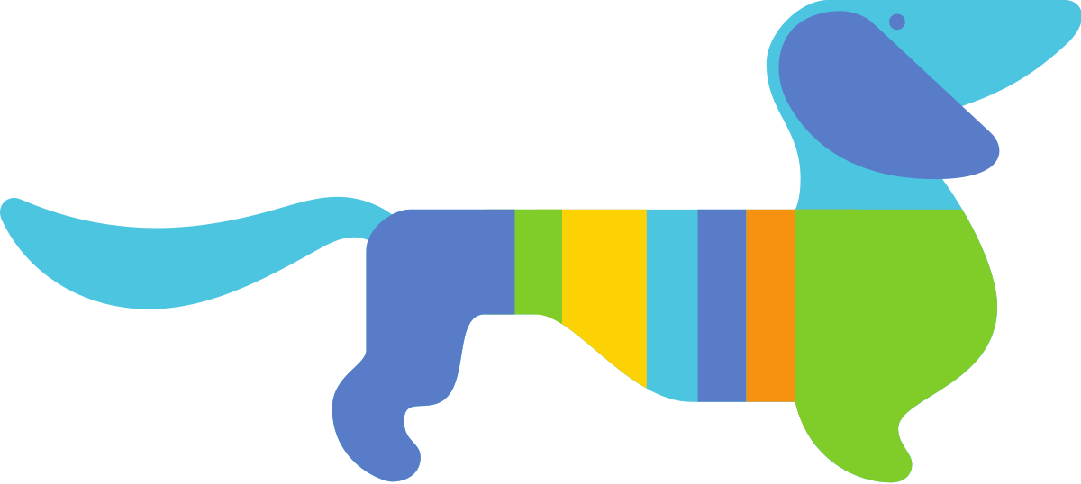 Waldi Mascot Clipart - Full Size Clipart (#5747808) - PinClipart