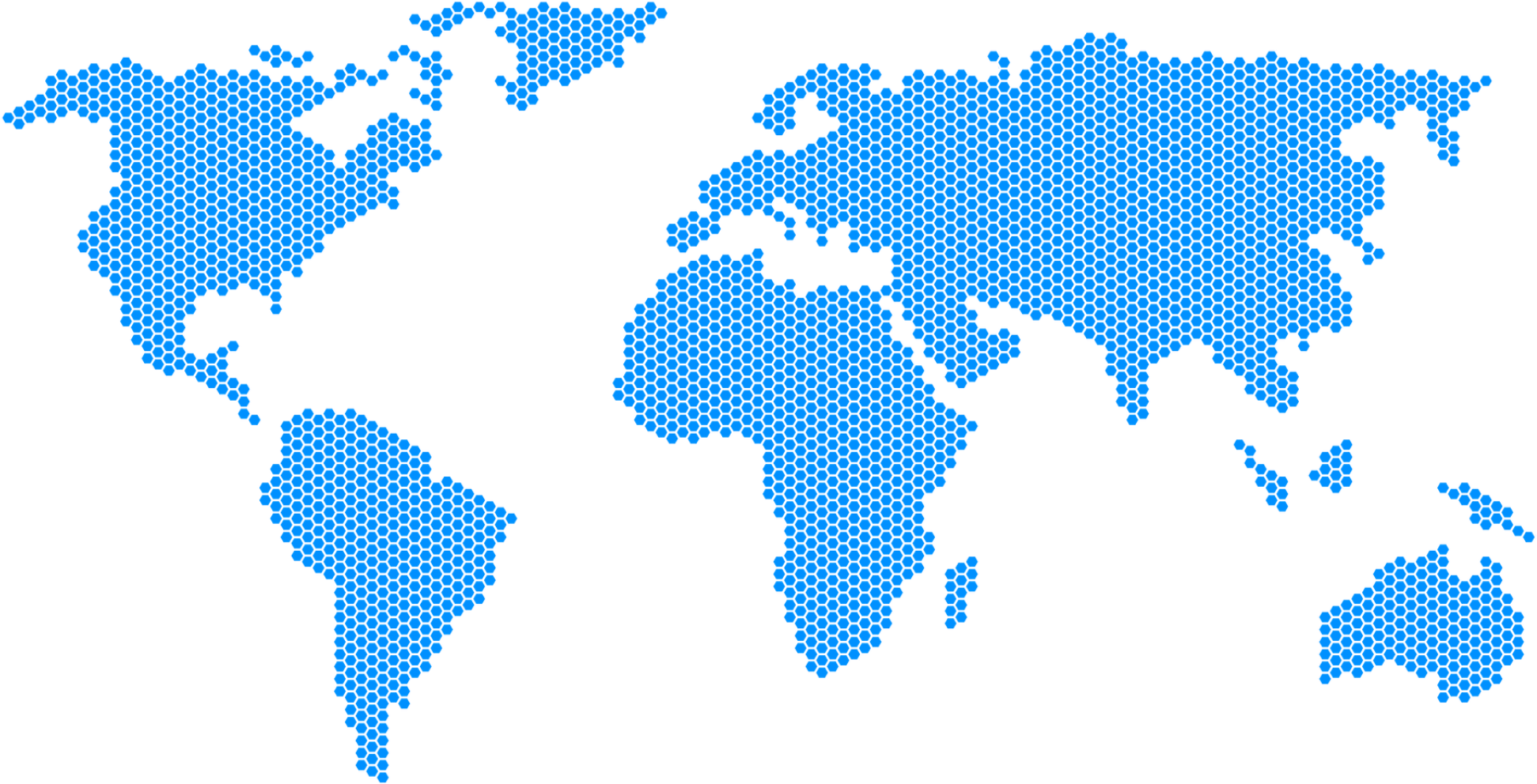 Easy World Map Simple Clipart - Full Size Clipart (#5748118) - PinClipart