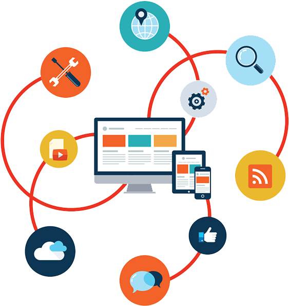 Web Business Application Development Clipart - Full Size Clipart ...