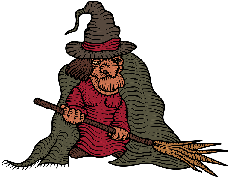 Hexe Clipart - Illustration - Png Download - Full Size Clipart ...