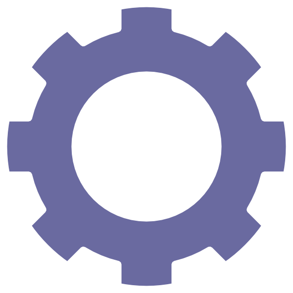 Transparent Background Cog Icon Png Clipart - Full Size Clipart ...