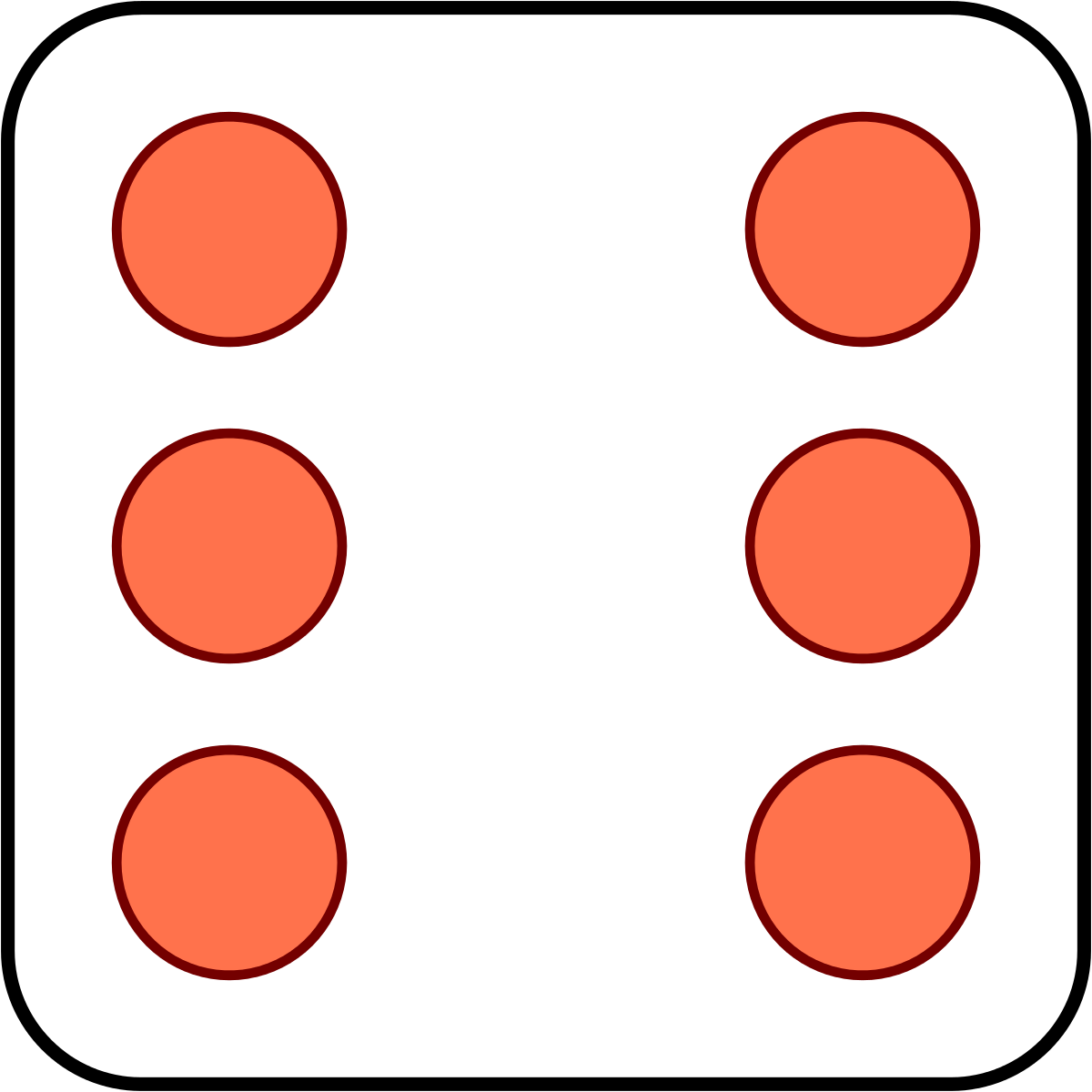 Download Dice 6 Jpg Clipart (#5750753) - PinClipart