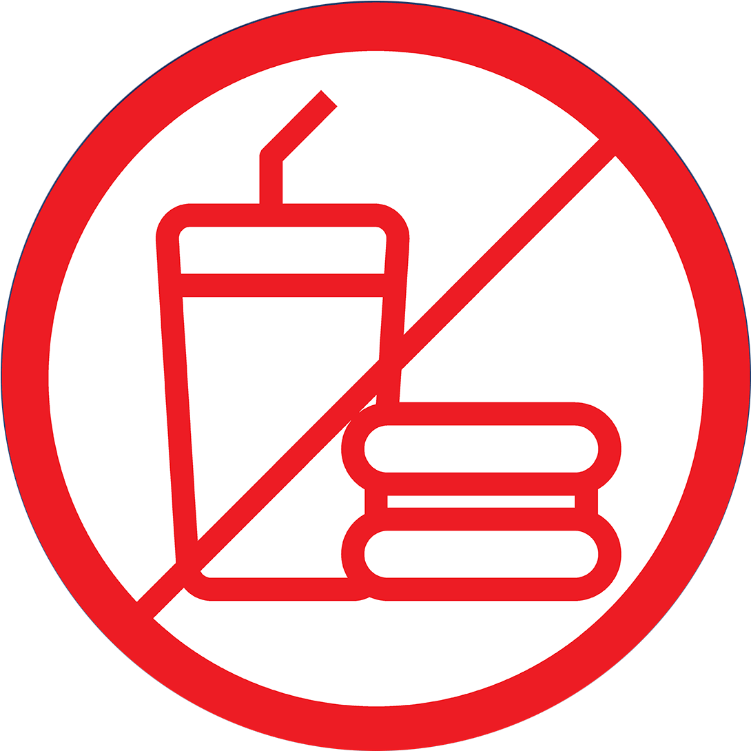 Download No Food Png - No Food And Drinks Sign Png Clipart (#5755663 ...