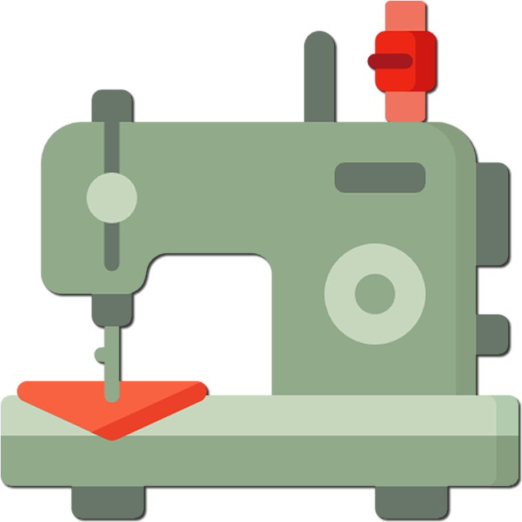 Sewing Clipart Tailoring - Sewing Machine - Png Download - Full Size ...