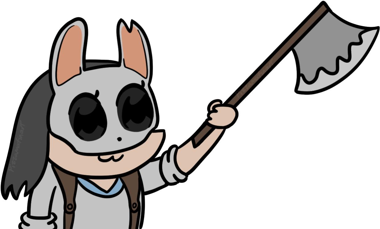 Transparent Dead Fish Clip Art - Pop Team Epic Artstyle Dead By ...