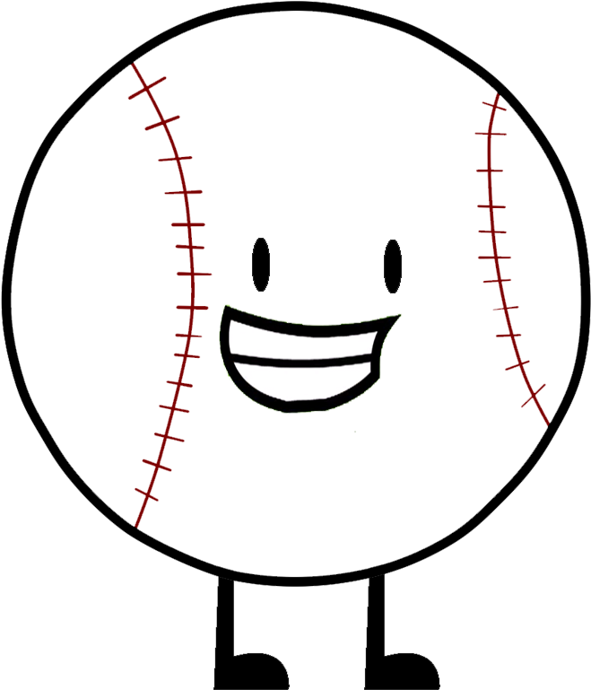 Inanimate Insanity Wiki - Baseball Inanimate Insanity Clipart - Full ...
