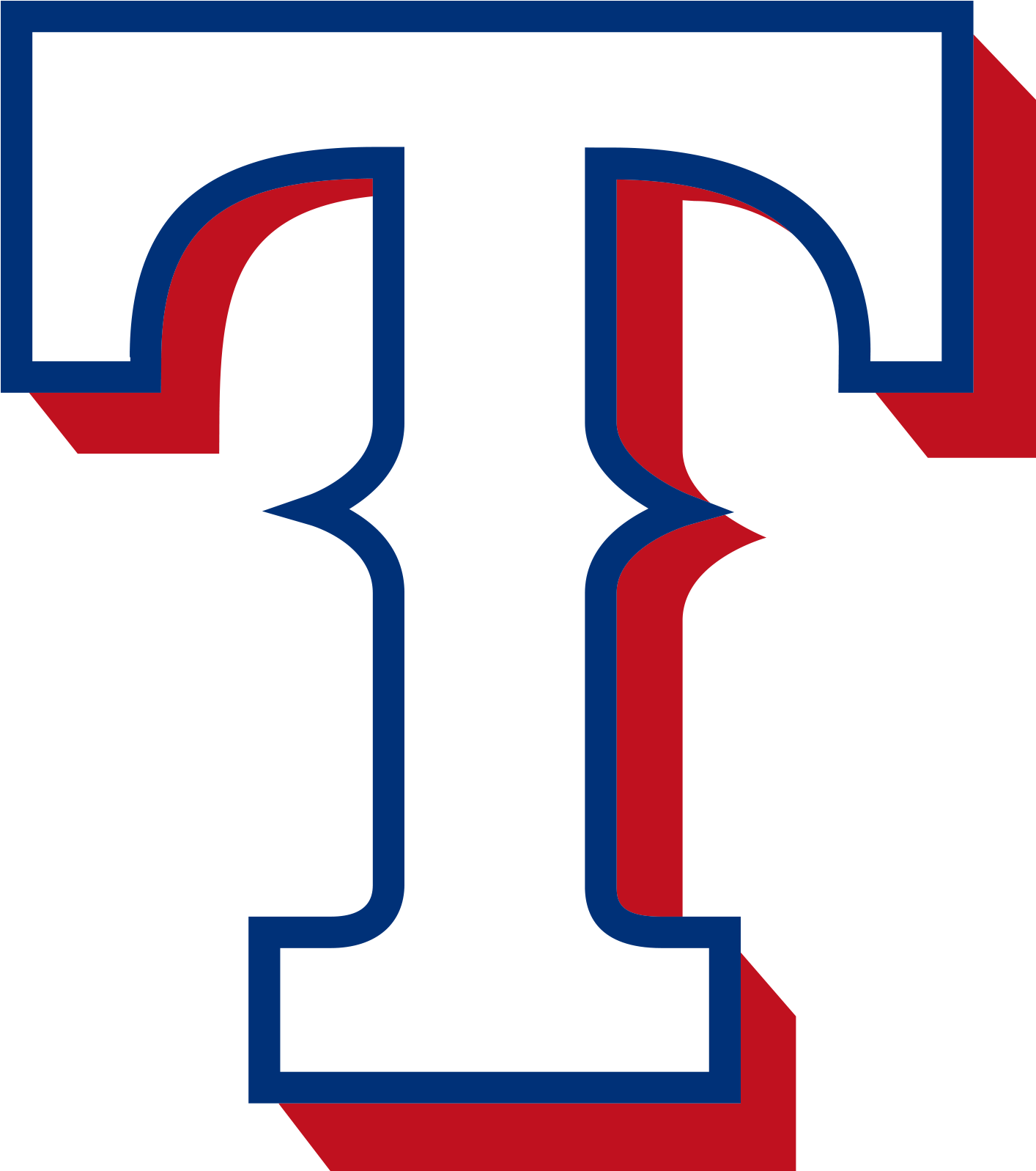 Download Transparent Texas Clipart - Transparent Texas Rangers Logo ...