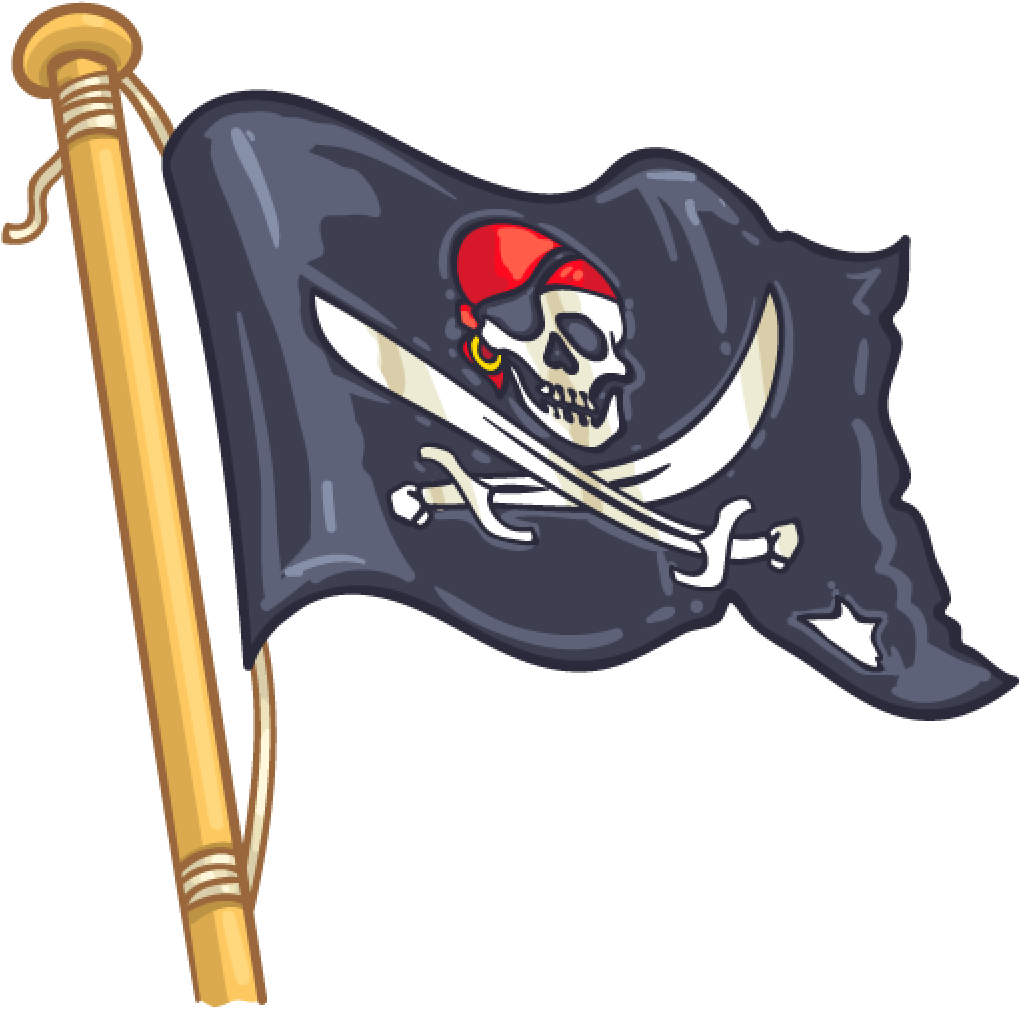 Jolly Roger Clipart - Full Size Clipart (#5759516) - PinClipart