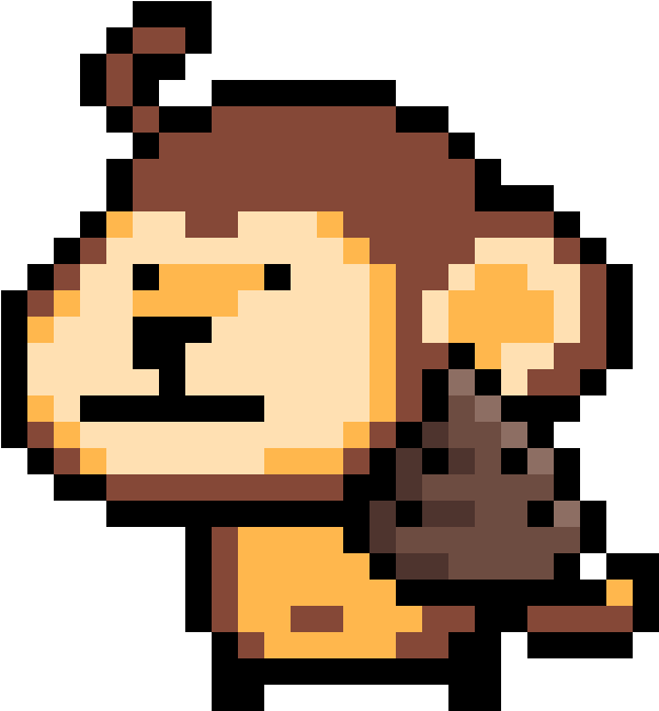 Fun Pixel Art Clipart - Full Size Clipart (#5761045) - PinClipart