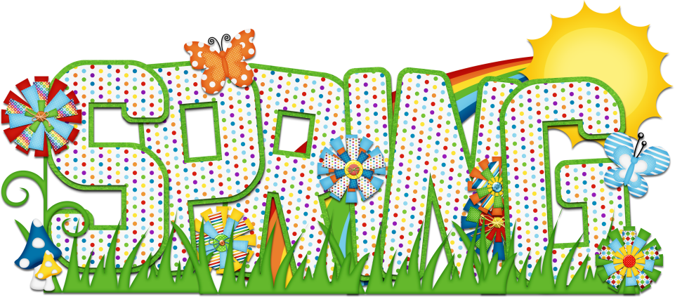 Download Spring Time Clip Art - Png Download (#5762002) - PinClipart