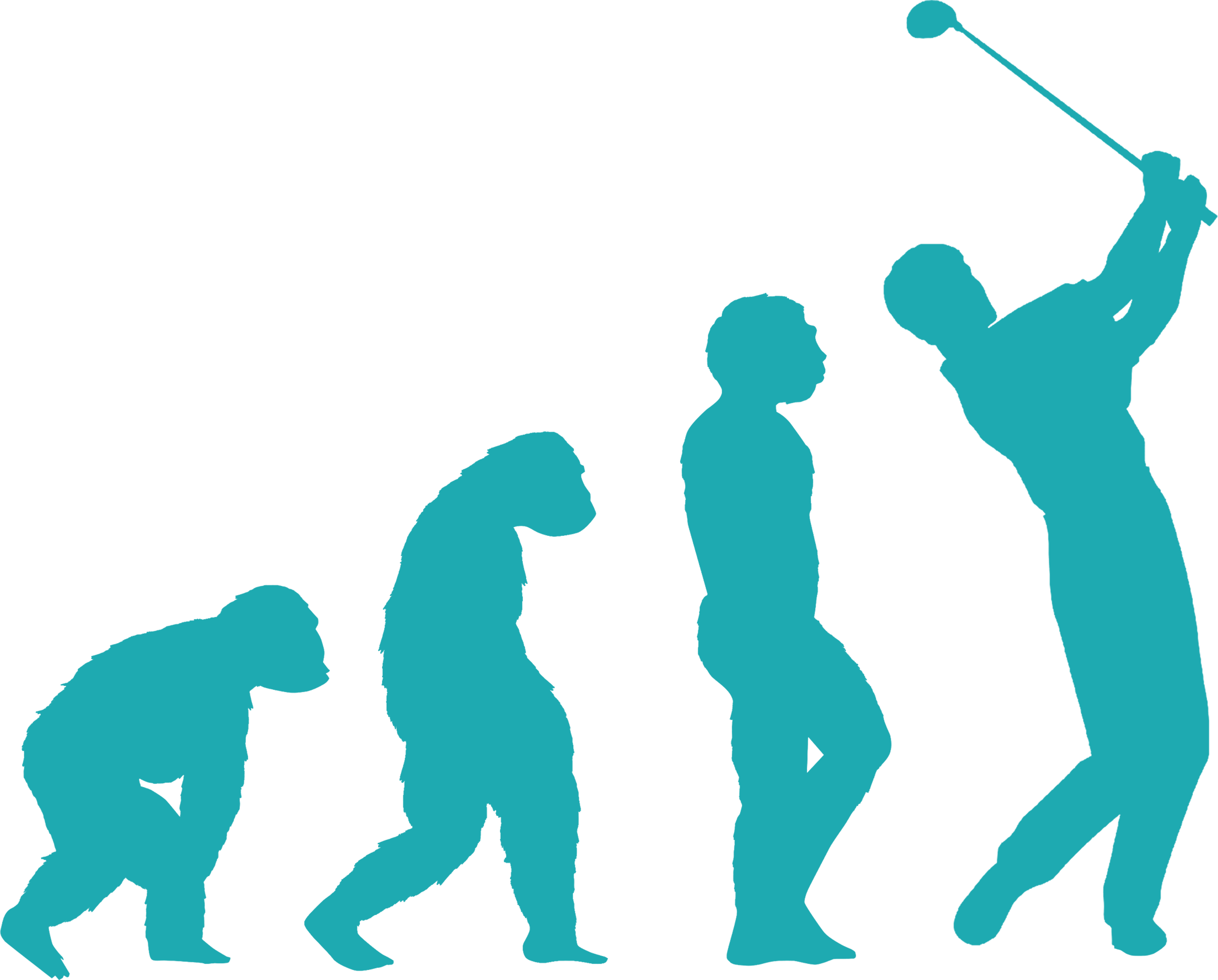 Download Gif Human Evolution Gruet Winery Vector Graphics - Transparent ...