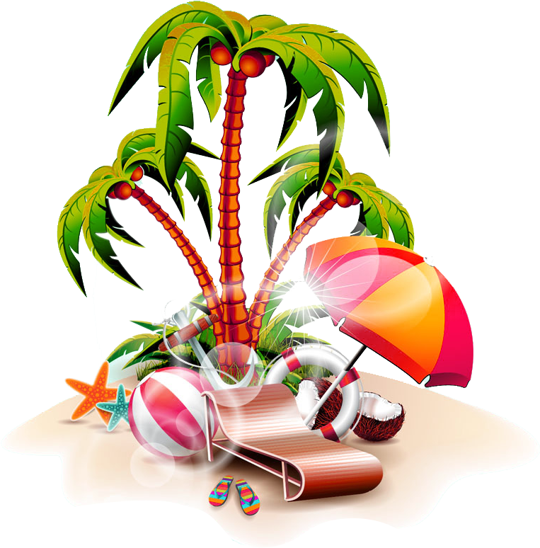 Download Beaches Vector Clipart (#5762949) - PinClipart