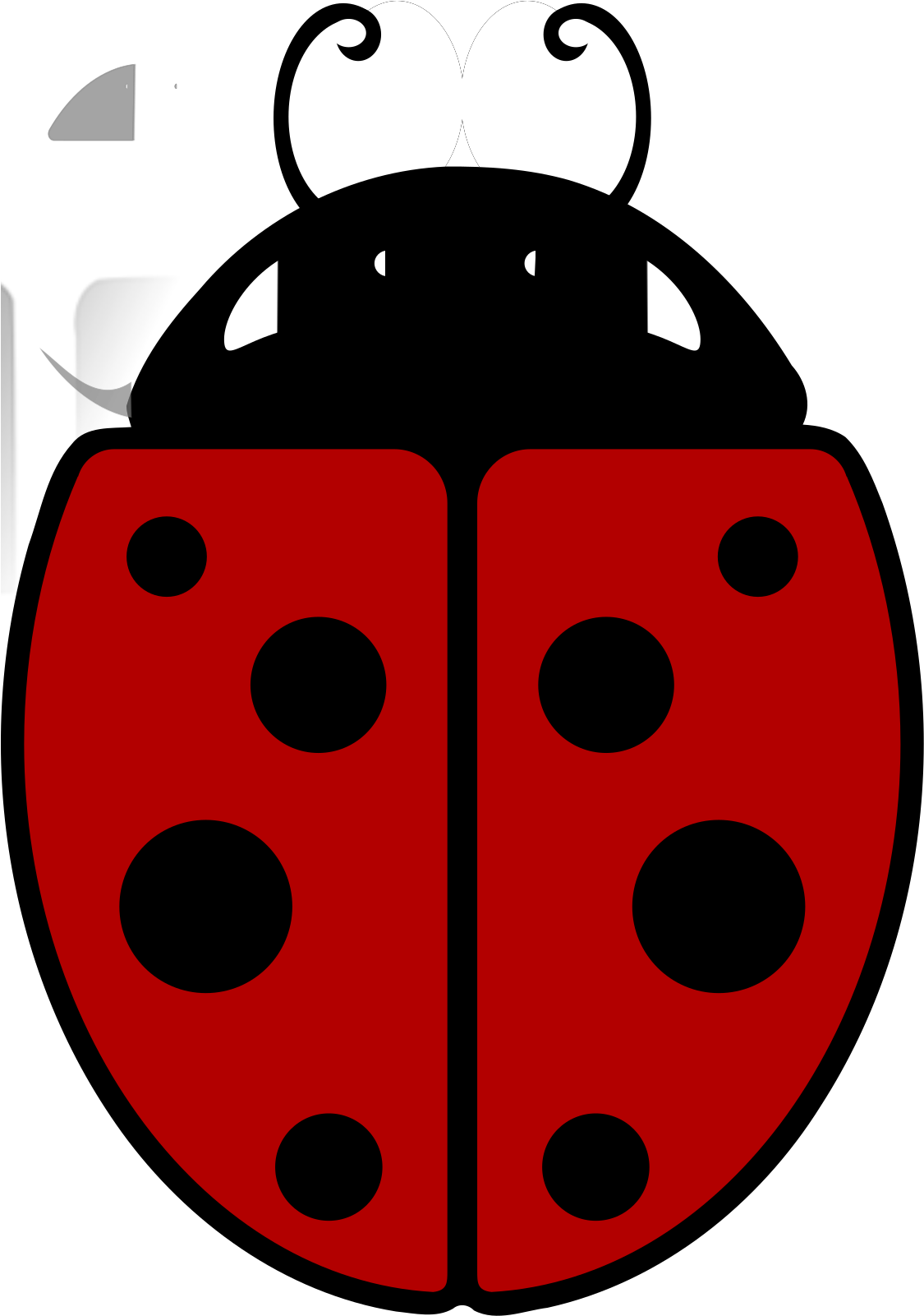 Ladybug Clipart - Full Size Clipart (#5763363) - PinClipart