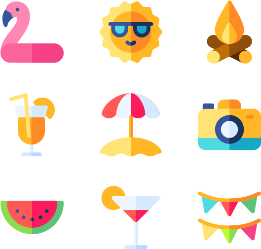 Summer Party Png - Summer Party Icon Clipart - Full Size Clipart ...