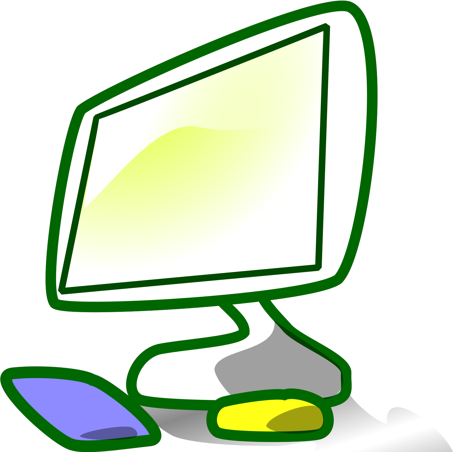 Download Computer Clip Art Png Transparent Png (#5767570) - PinClipart