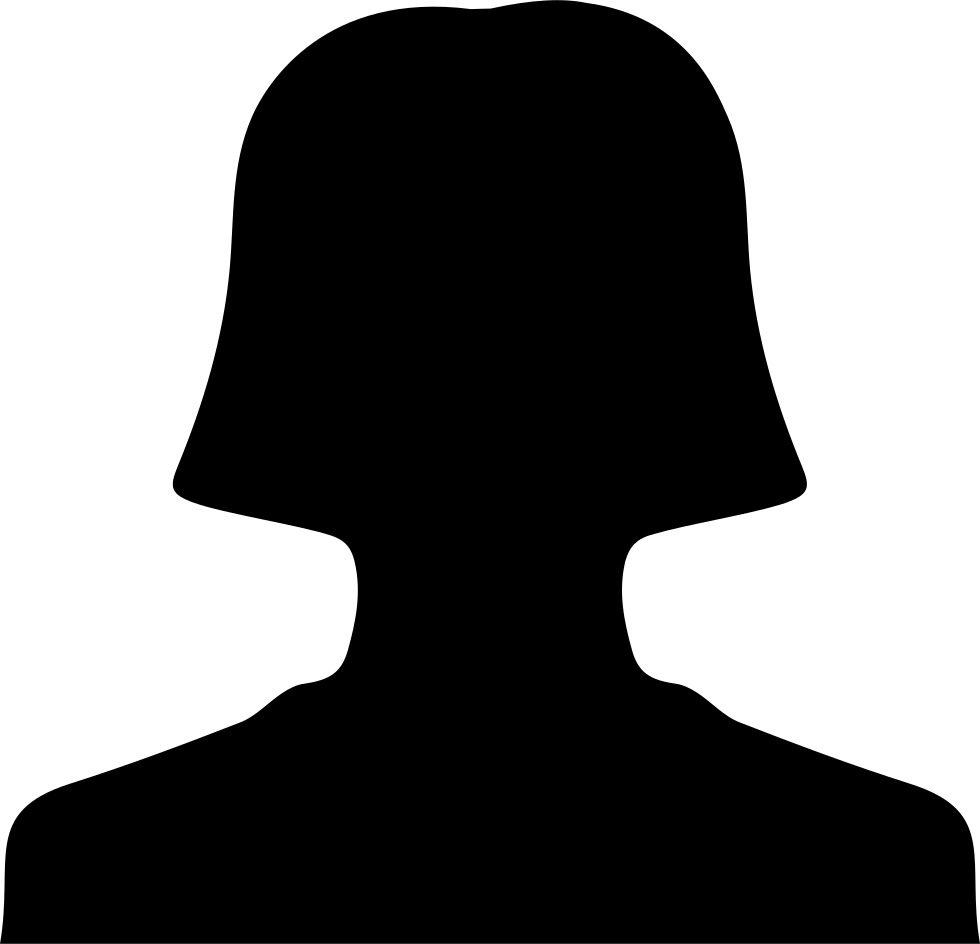 Vector Graphics Design Silhouette Computer Icons - Blank Person Icon ...