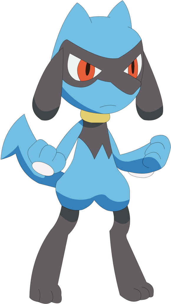 Riolu Vector Clipart - Full Size Clipart (#5767864) - PinClipart