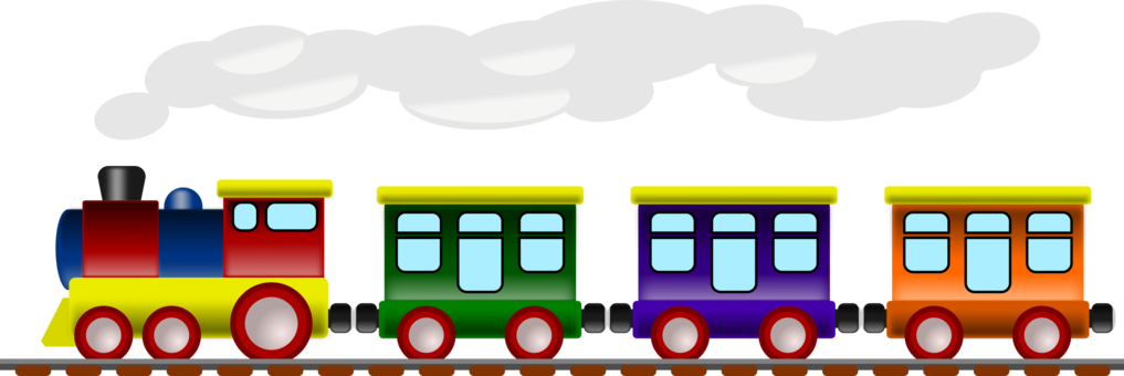 Toy Train Clipart Png Transparent Png - Full Size Clipart (#5768566 ...