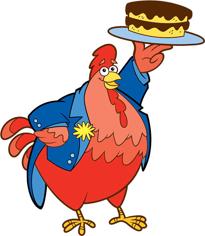 Dora The Explorer Wiki - Dora Big Red Chicken Clipart - Full Size ...