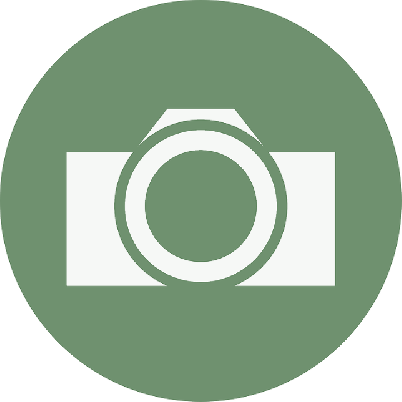 Camera, Photography, Digital Camera, Pictogram - Camera Clipart - Full ...
