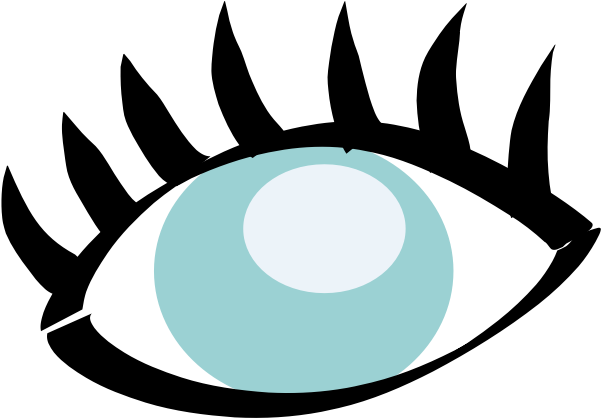 Download Two Color Eye Vector Image - Clipart Eye Transparent ...