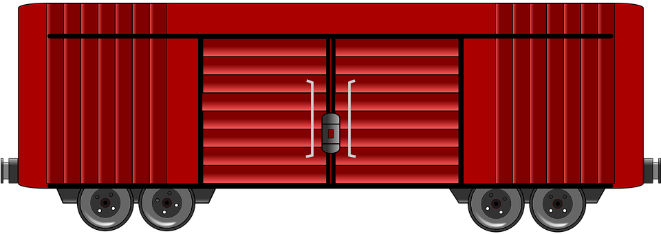 Download Thumb Image - Cartoon Box Car Train Clipart (#5771701 ...