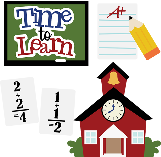 Time To Learn Clipart - Png Download - Full Size Clipart (#5774243 ...