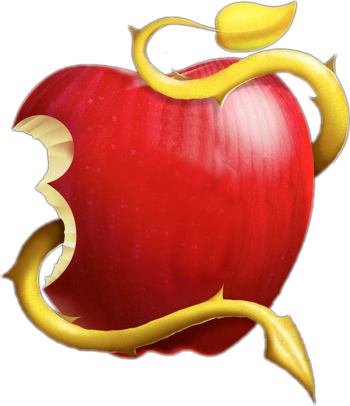 Descendants Apple Clipart - Descendants Logo Png Transparent Png - Full ...
