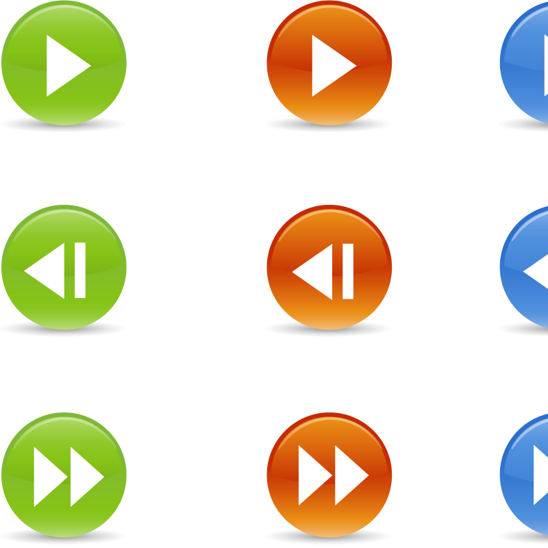 Download Round Buttons Symbols Png Images - Free Button Icons Clipart ...