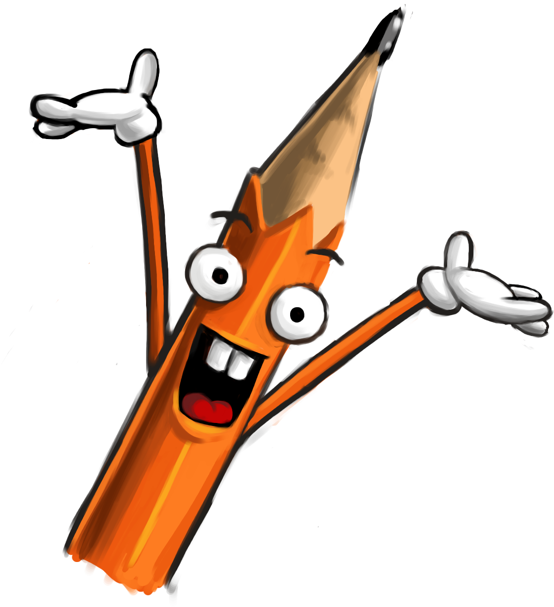 Clipart Png Collection Pencil Png Download - Cartoon Gif Transparent ...