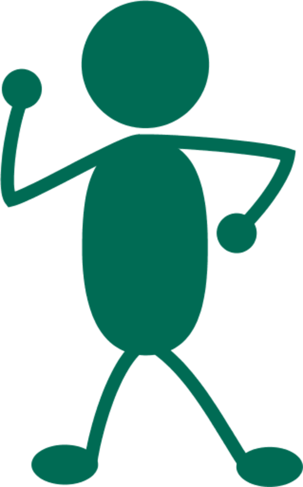 Stick Man - Stickman Clip Art - Png Download - Full Size Clipart ...