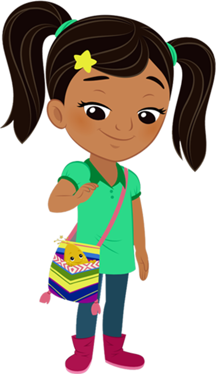 Nina's World Nina Clipart - Full Size Clipart (#5779402) - PinClipart