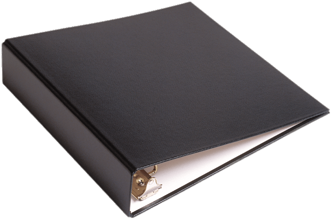 Download Black Binder Clip Arts - Leather - Png Download (#5779985 ...