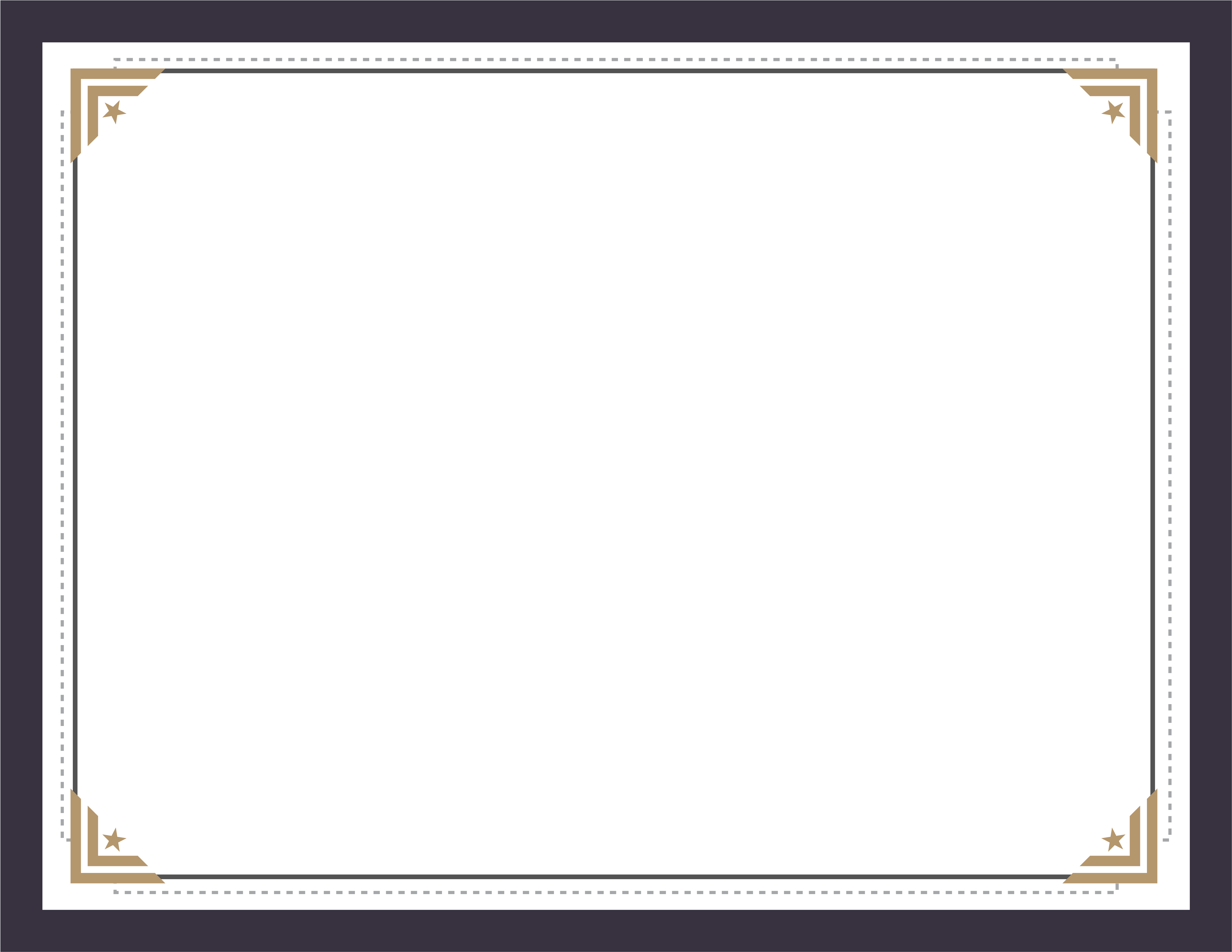 Picture Certificate Text Frame Design Pattern Border - Style Clipart ...