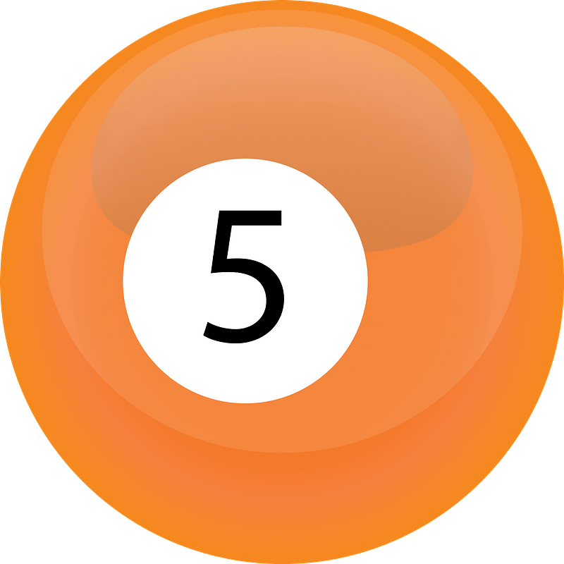 5 Ball Png Clipart - Full Size Clipart (#5780412) - PinClipart