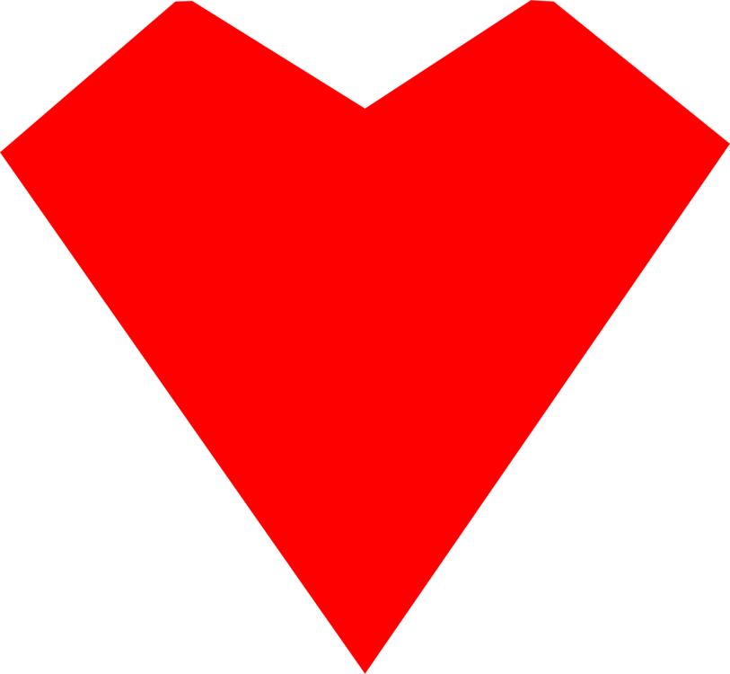 Heart,triangle,arrow Clipart - Full Size Clipart (#5780676) - PinClipart