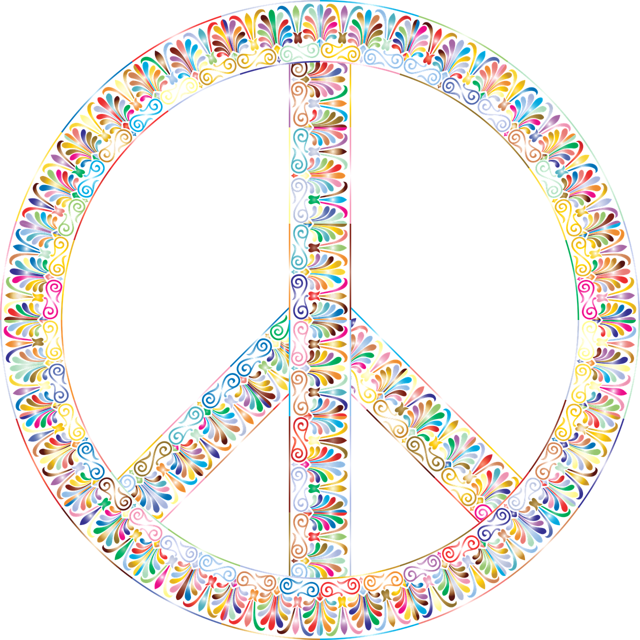 Vintage Greek Peace Sign Free Photo - Το Συμβολο Τησ Ειρηνησ Clipart ...