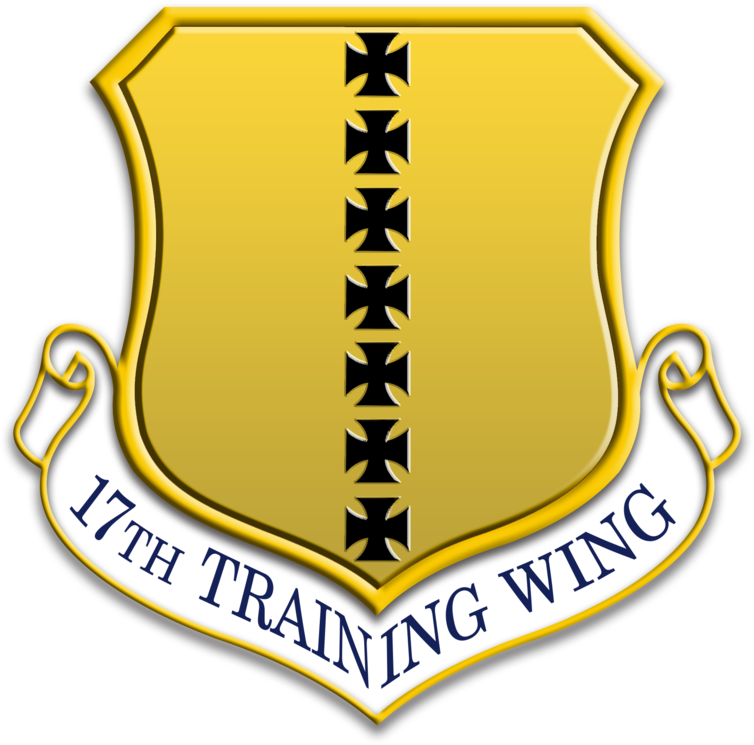 17th Training Wing Unit Insignia - 17th Training Wing Logo Clipart ...