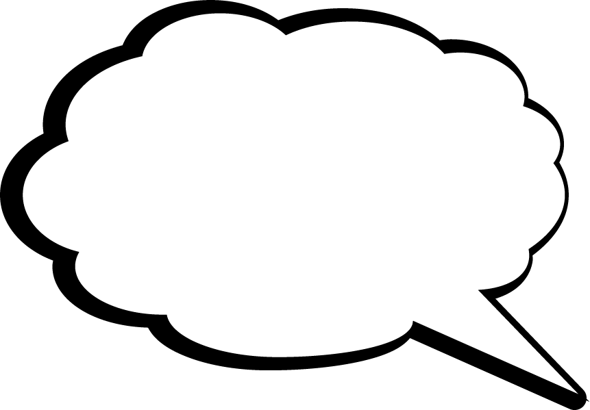 Clouds Comics Balloon Pictures,dialog Dialog Speech Clipart - Full Size ...