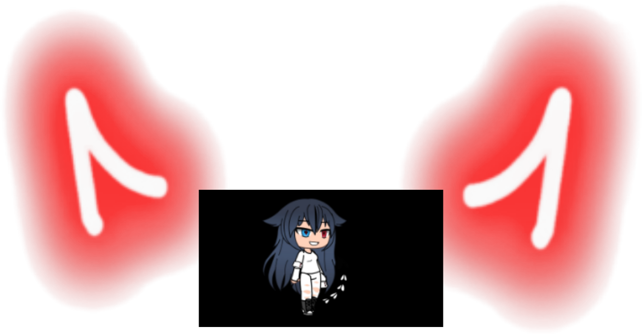 Download #devil #neon Horns #gacha - Neon Devil Horns Png Clipart ...