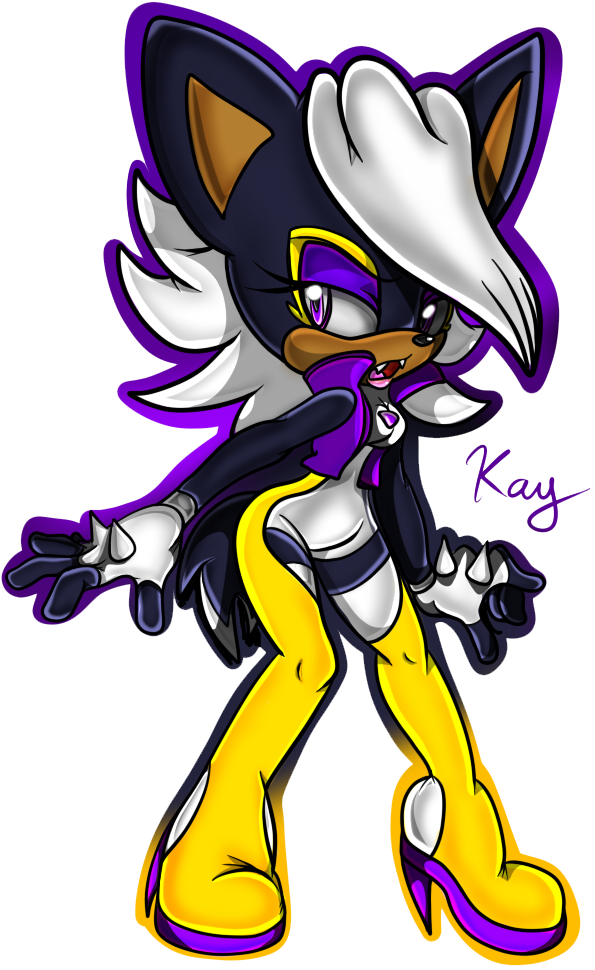 Devil Clipart Female Devil - Sonic Fan Character Female - Png Download ...