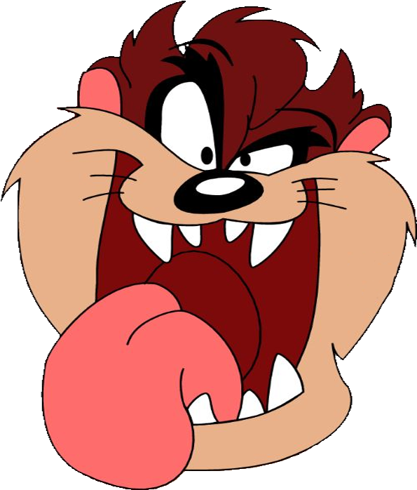 Looney Tunes Taz Cartoon Clipart - Full Size Clipart (#5782967 ...