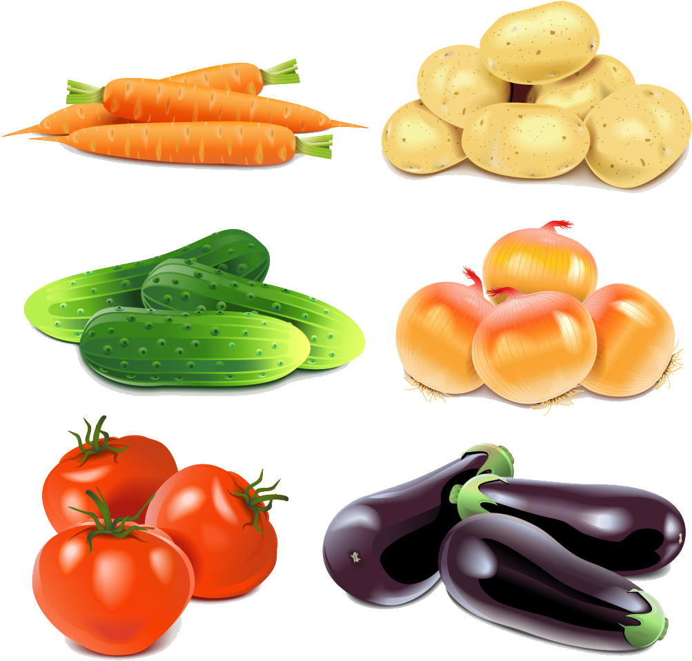 Download Vegetables Clipart Fresh Produce - 蔬菜 素材 - Png Download ...