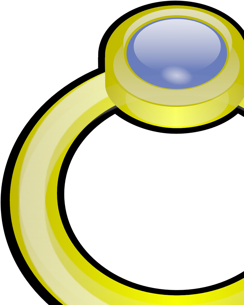 Ring Clipart - Png Download - Full Size Clipart (#5784035) - PinClipart